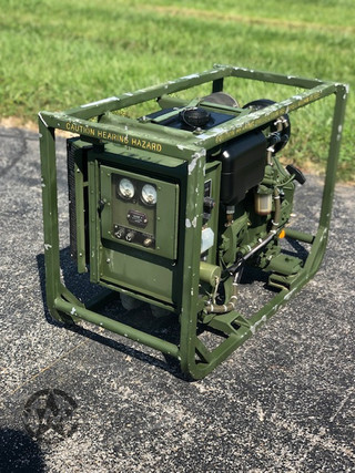 Dewey MEP-501A 2KW Generator Set