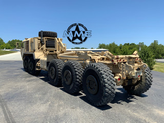 2011 Oshkosh M1075a1 10X10 PLS Hooklift Truck - Midwest Military Equipment
