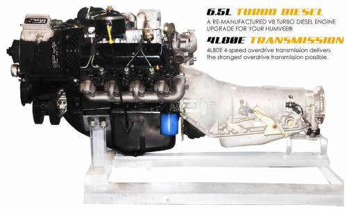 Bolt-On Humvee Turbo Kit For 6.2/6.5L - Midwest Military Equipment