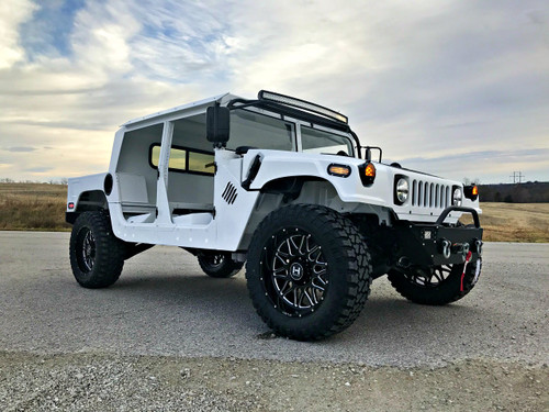 Black LED Light Conversion Kit With Buckets for Humvee / HMMWV ...