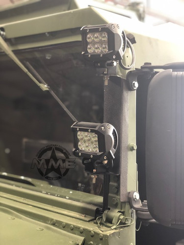 HEAVY DUTY TUBE LIGHT BAR MOUNT FOR HMMWV/ HUMVEE/ H1 - Midwest ...