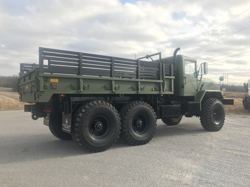 M925A2 5 TON MILITARY 6 X 6 Cargo TRUCK WITH WINCH - Midwest Military ...