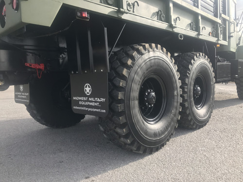 M925A2 5 TON MILITARY 6 X 6 Cargo TRUCK WITH WINCH - Midwest Military ...