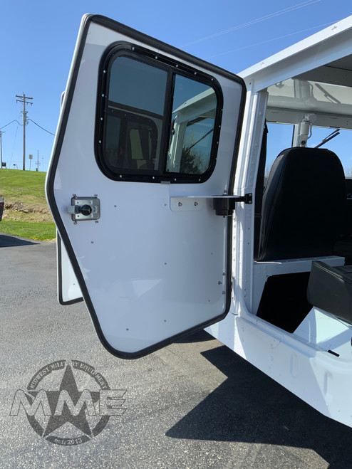 1/8" Aluminum Hard Top and 4 Door Kit for HMMWV/ Humvee