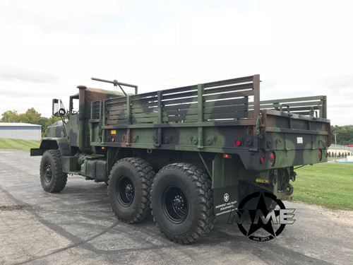 1990 BMY M925A2 5 TON MILITARY 6 X 6 Cargo TRUCK WITH WINCH SOLD ...