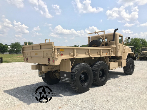 1990 BMY M923a2 5 Ton Military 6X6 Cargo Truck - Midwest Military Equipment