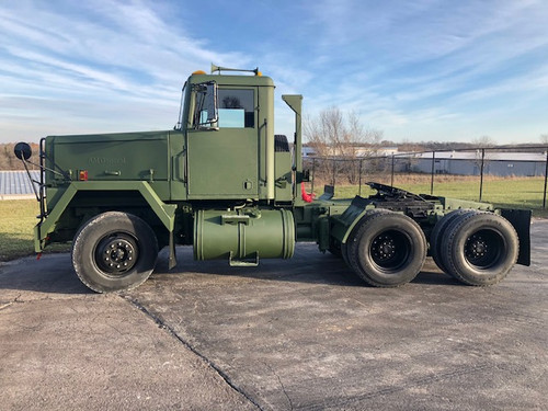 AM GENERAL M915A1 SEMI TRACTOR TRUCK 6X4 - Midwest Military Equipment