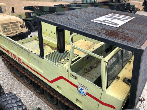 M548A1 Amphibious Tracked Cargo Carrier - Midwest Military Equipment