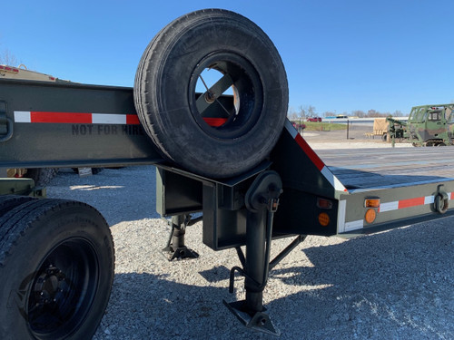 Military 20 Ton Drop Deck Trailer - Midwest Military Equipment