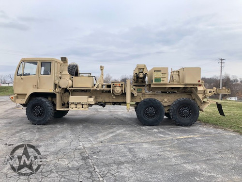 2007 M1089a1 MTV Stewart & Stevenson 6x6 Wrecker Truck - Midwest ...