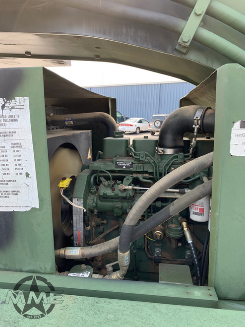 Koehring (TEREX) LRT 110 7.5 Ton Lifting Capacity 4X4 Rough Terrain ...