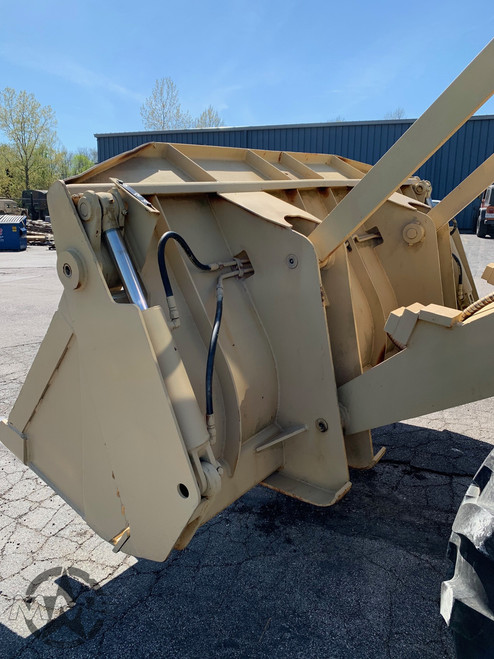 1985 W24C Case Military Wheel Loader 2.5 Yard Capacity - Midwest ...