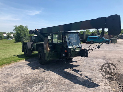 Koehring (TEREX) LRT110 7.5 Ton Lifting Capacity 4X4 Rough Terrain ...
