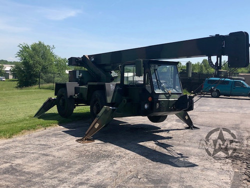Koehring (TEREX) LRT110 7.5 Ton Lifting Capacity 4X4 Rough Terrain ...