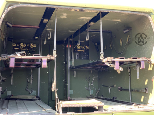 Am General M997 Ambulance Humvee / HMMWV - Midwest Military Equipment