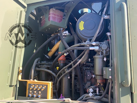 2011 Cat 120M Motor Grader ( 33 Original Hours!!) - Midwest Military ...