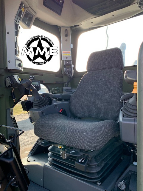 2011 Cat 120M Motor Grader ( 33 Original Hours!!) - Midwest Military ...