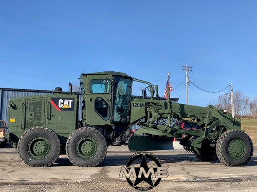 2011 Cat 120M Motor Grader ( 33 Original Hours!!) - Midwest Military ...