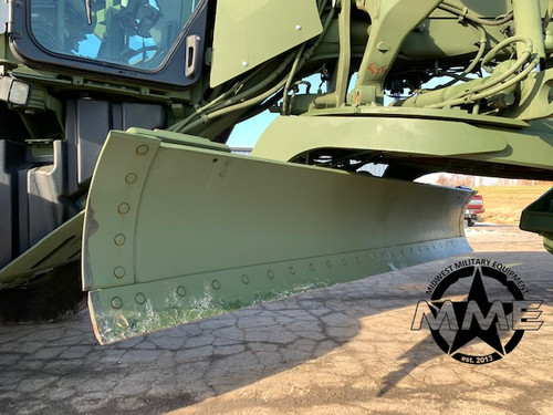 2011 Cat 120M Motor Grader ( 33 Original Hours!!) - Midwest Military ...