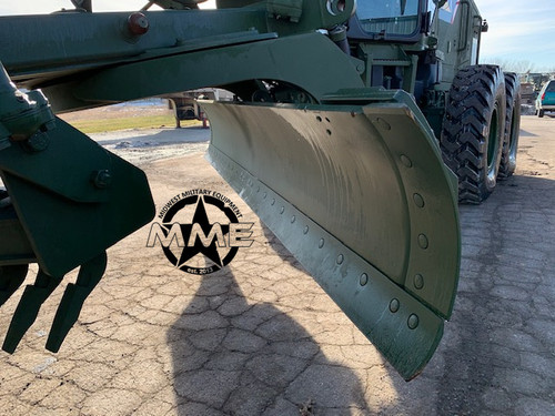 2011 Cat 120M Motor Grader ( 33 Original Hours!!) - Midwest Military ...