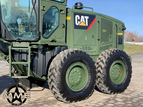 2011 Cat 120M Motor Grader ( 33 Original Hours!!) - Midwest Military ...