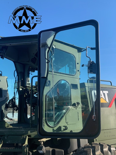 2010 Cat 120M Motor Grader (286 Original Hours) - Midwest Military ...