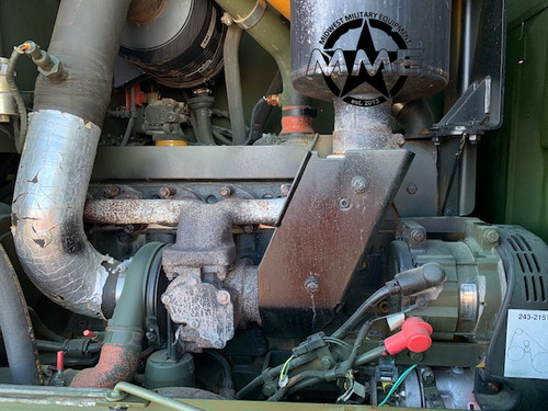2010 Cat 120M Motor Grader (286 Original Hours) - Midwest Military ...