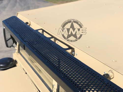 MME LIGHT BAR MOUNTING BRACKET FOR HMMWV/ HUMVEE / H1 - Midwest ...