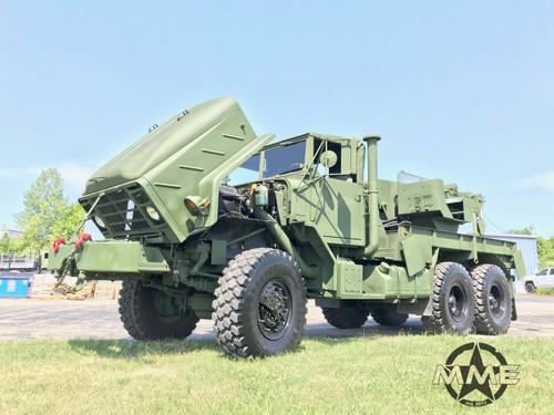 2012 BMY M936A2 Military 6x6 Wrecker Truck With 17' Boom & 35,000lbs ...