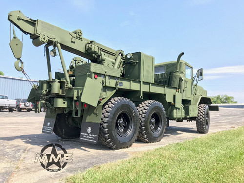 2012 BMY M936A2 Military 6x6 Wrecker Truck With 17' Boom & 35,000lbs ...