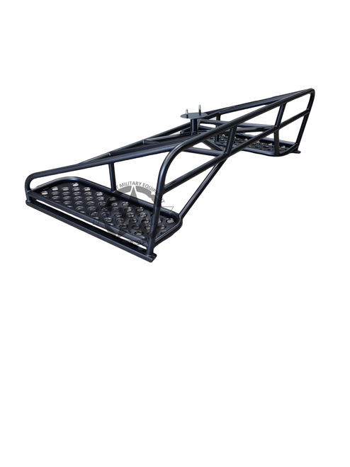 Baja Spare Tire OR Cargo Rack for HMMWV/ Humvee/ H1 - Midwest Military ...