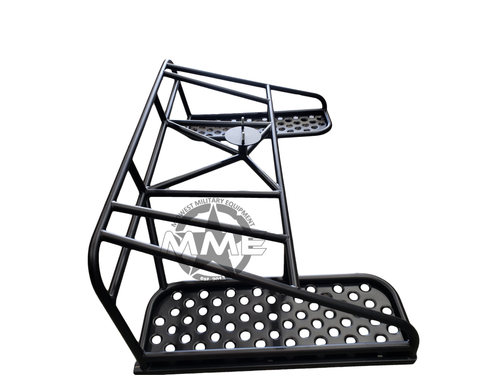 Baja Spare Tire OR Cargo Rack for HMMWV/ Humvee/ H1 - Midwest Military ...