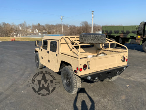 Baja Spare Tire OR Cargo Rack for HMMWV/ Humvee/ H1 - Midwest Military ...