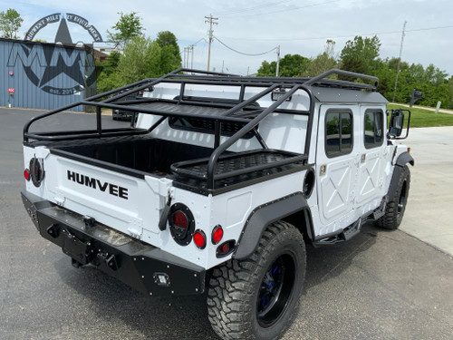 Baja Spare Tire OR Cargo Rack for HMMWV/ Humvee/ H1 - Midwest Military ...