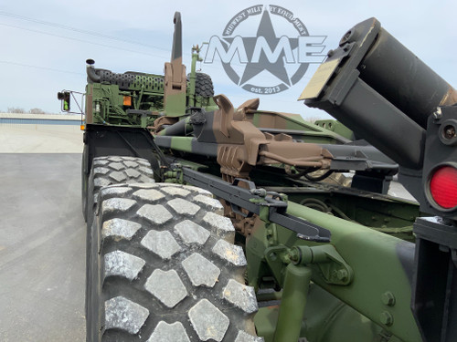 2006 M1120A2 Oshkosh HEMTT 8X8 Truck With LHS Hook Lift System W/AC ...