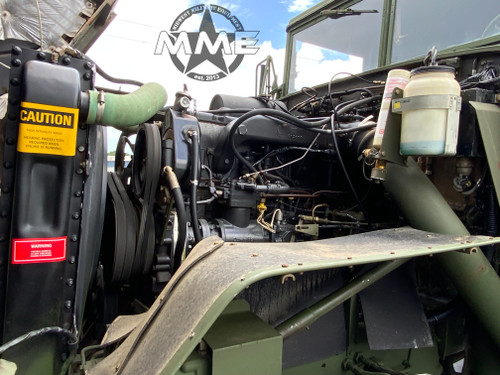 Am General M923a1 5 Ton Military 6X6 Cargo Truck W/Hardtop - Midwest ...