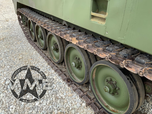M548A1 Tracked Amphibious Cargo Carrier 6Ton - Midwest Military Equipment