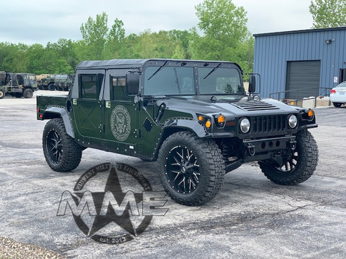 Aluminum Hard Door Kit With Manual Roll Down Windows For HMMWV/ Humvee ...