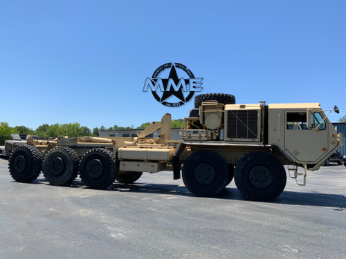 2011 Oshkosh M1075a1 10X10 PLS Hooklift Truck - Midwest Military Equipment