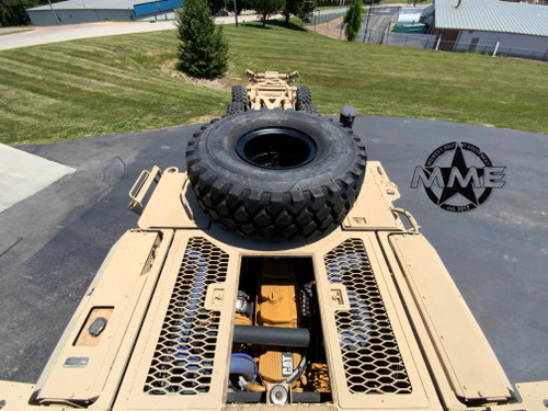 2011 Oshkosh M1075a1 10X10 PLS Hooklift Truck - Midwest Military Equipment