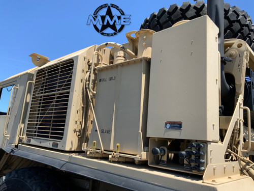 2011 Oshkosh M1075a1 10X10 PLS Hooklift Truck - Midwest Military Equipment