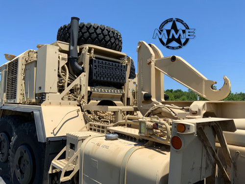 2011 Oshkosh M1075a1 10X10 PLS Hooklift Truck - Midwest Military Equipment