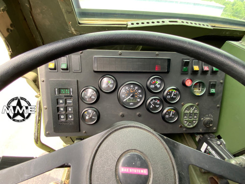 2009 BAE Systems M1085a1 P2 Armored 6x6 Cargo Truck - Midwest Military ...