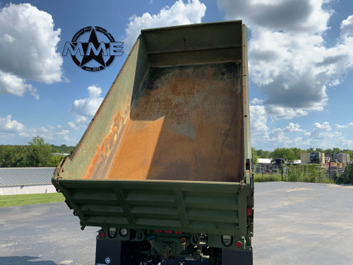 2006 Stewart & Stevenson M1157 A1R MTV 10 Ton 6x6 Dump Truck - Midwest ...