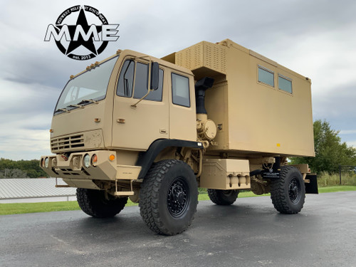 1998 Stewart & Stevenson M1079 2 1/2 Ton 4X4 LMTV Camper Truck ...