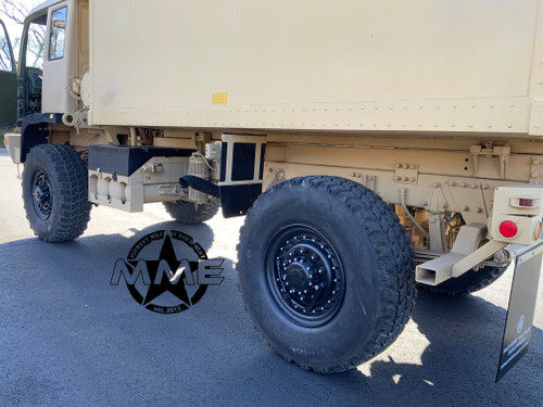 1998 Stewart & Stevenson LMTV M1079 2 1/2 Ton 4X4 Camper Truck ...