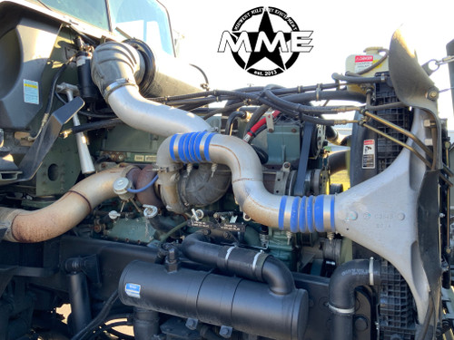2010 M916A3 Freightliner 6x6 Semi Truck Tractor / 45,000LB Rear Winch ...