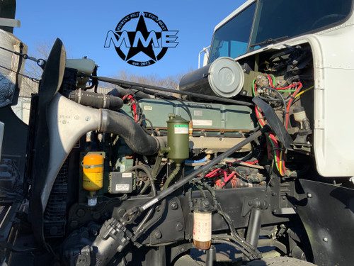 2010 M916A3 Freightliner 6x6 Semi Truck Tractor / 45,000LB Rear Winch ...
