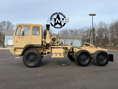 1998 Stewart & Stevenson M1088 Military 5 Ton MTV 6x6 Tractor Truck ...
