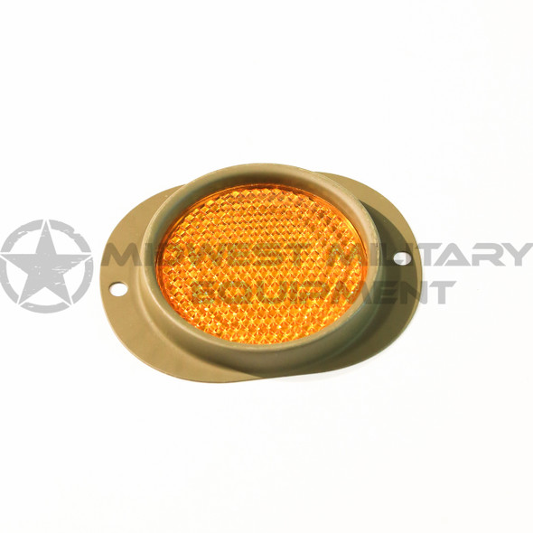 Replacement Military Red Reflector - Midwest Military Equipment